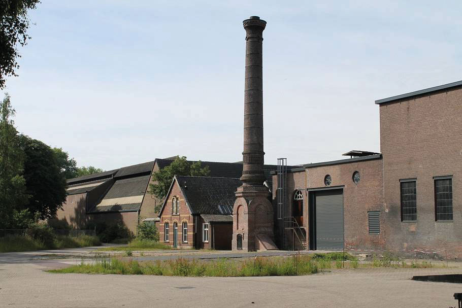 Fabrieksschoorsteen HAVEP - Visit Goirle