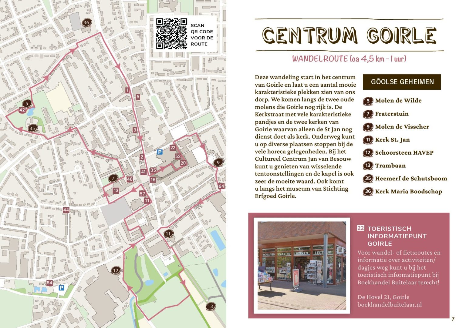 Wandelroutes - Visit Goirle